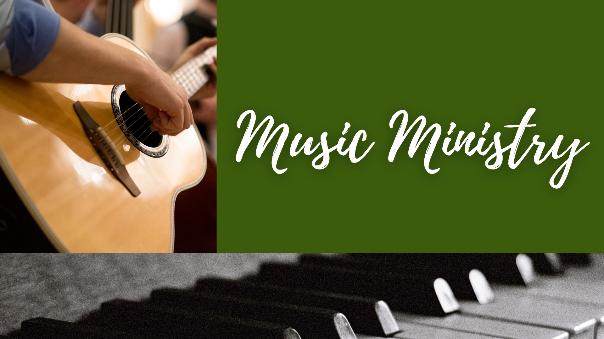Music Ministry Sign-Up – Meadowlands Baptist Church