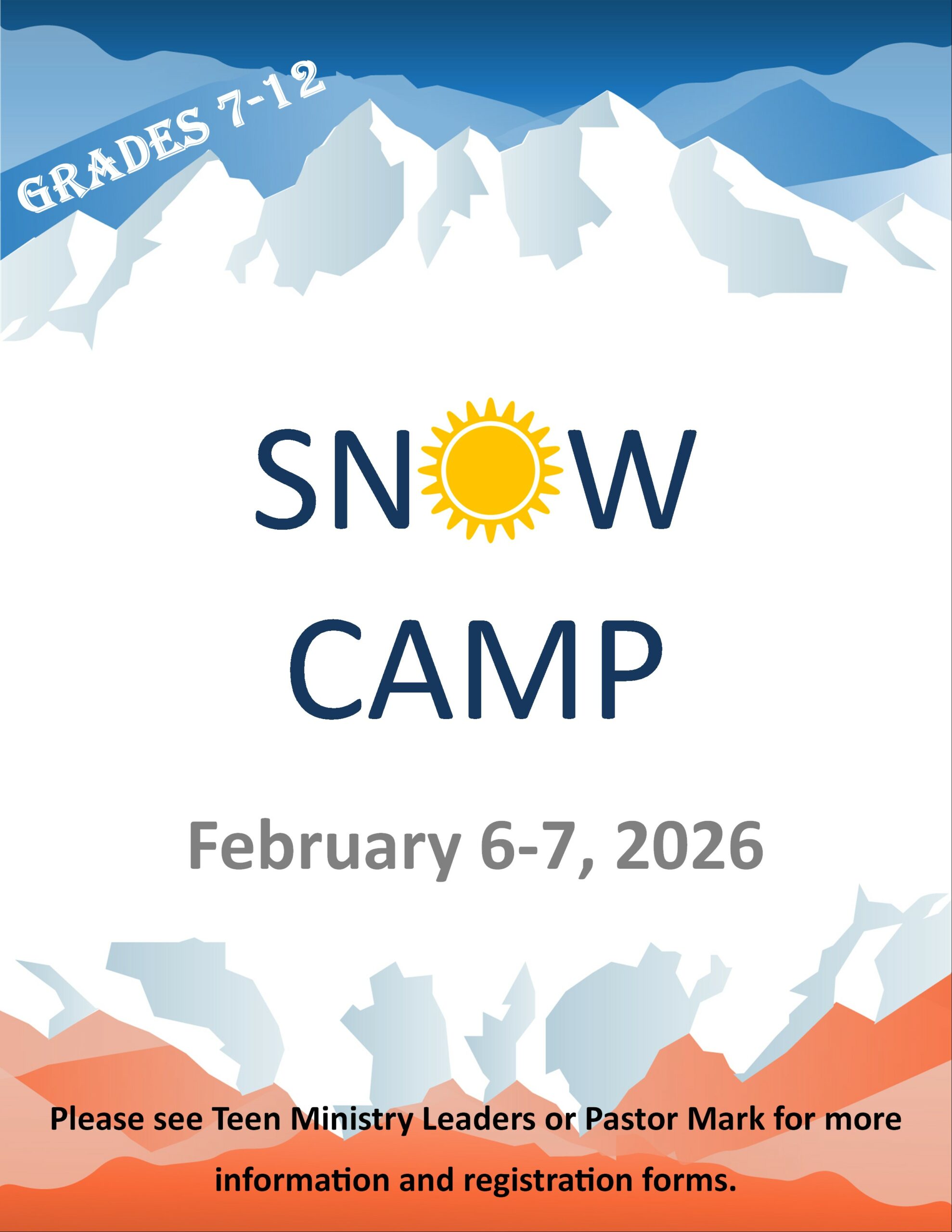 Snow Camp 2026 – Meadowlands Baptist Church